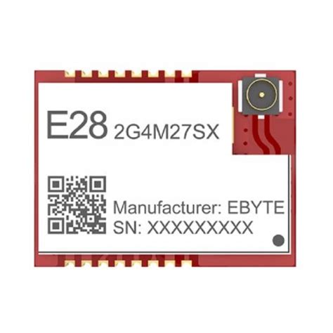 Ebyte E28 2g4m27sx 24ghz Sx1281 Rf Transceiver Module Buy Online At Low Price In India