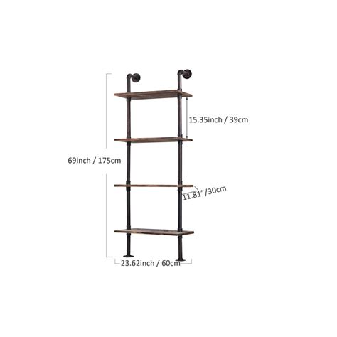Topower 4 Piece Tiered Shelf Wayfair