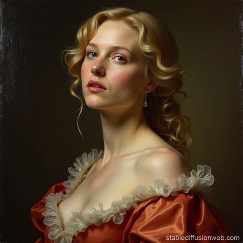 Baroque Portait By Roberto Ferri Stable Diffusion Online