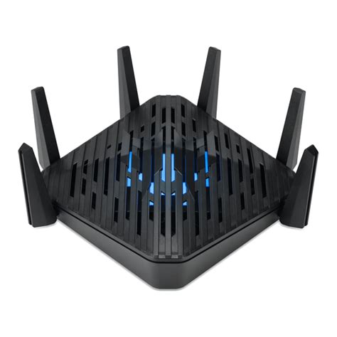 Acer Predator Connect W6 User Manual Pdf Download Manualslib