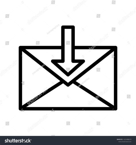 Recieving Email Icon Over 195 Royalty Free Licensable Stock Vectors