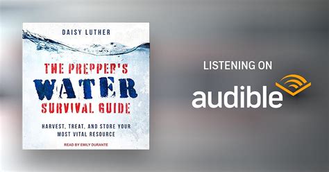 The Preppers Water Survival Guide By Daisy Luther Audiobook