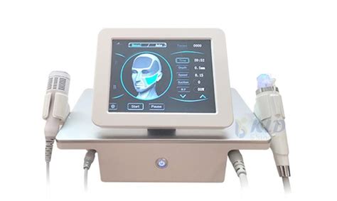 Radio Frequency Microneedle Machine with Cold Hammer【2020】