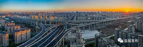 提升出行效率，缓解交通拥堵！市区快速路网建设优化工程启动 盐城新闻网