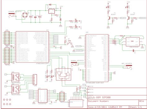 Forums Embedded Gsm Development Plz Check This Schematic For Sim300 Rickeys World Of