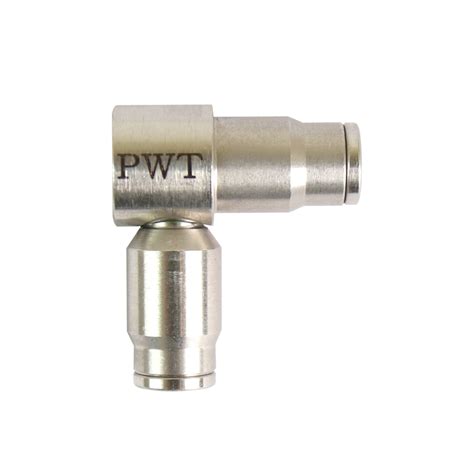 Pwt 고압원터치 L피팅 Sus303 1414 주퓨어워터텍