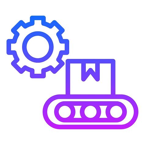 제조 터 일러스트레이션 프리미엄 벡터