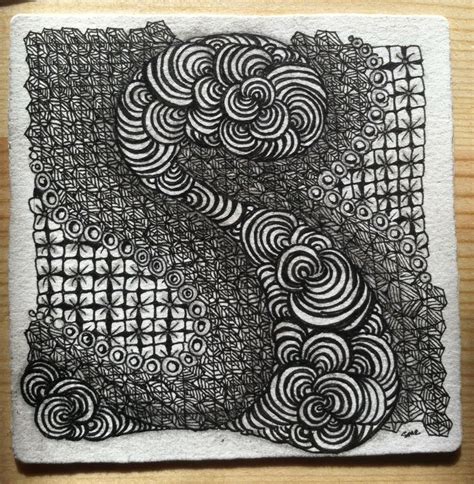 Tickled To Tangle April 2014