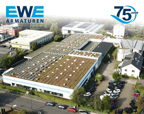 Ewe Armaturen Feiert 75 Jähriges Jubiläum Fachzeitschrift Bbr