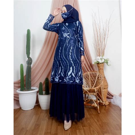 Adult Tutu Gamis Latest Tutu Gamis Gamis Shopee Philippines