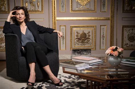 Audrey Azoulays Feet