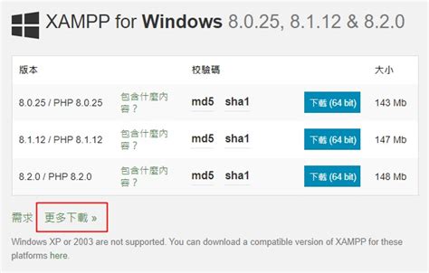 Xampp Portable Xampp Mysql Taiwan Mysql