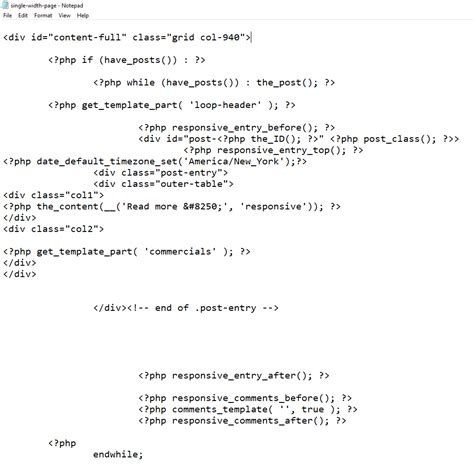 How Can I Edit A Php Custom Page Template To Work In Other Themes