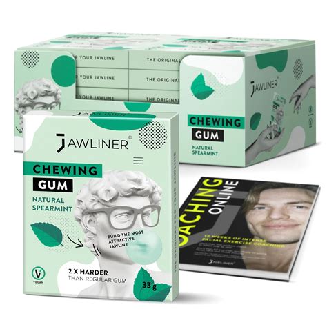 Jawliner Hard Chewing Gum Jawline Gum Sugar Free India Ubuy