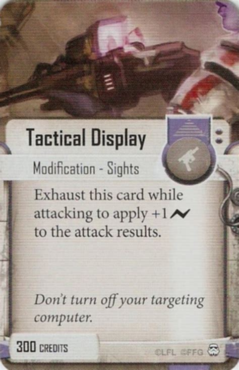 Tactical Display Imperial Assault Wiki Fandom Powered By Wikia