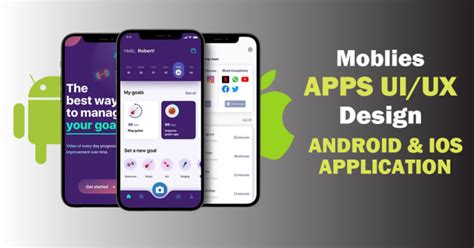 do mobile app development for your android app and ios app by