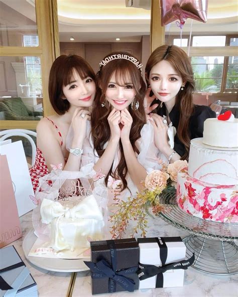 寿リリカさんのインスタグラム写真 寿リリカinstagram「♡ 大好きなゆうりちゃんとしずかちゃんがお誕生日会をしてくれて幸せすぎた