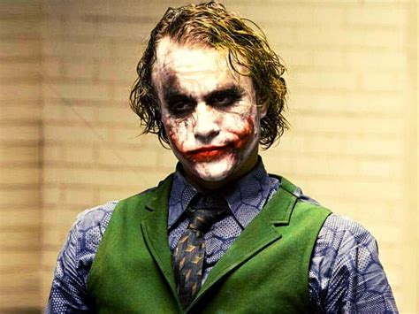 Heath Ledger Joker Photos Unseen Images That Will Give You Chills