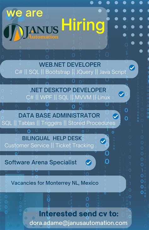 Janus Automation Mx Posted On Linkedin