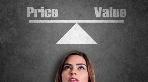 Qual A Diferença Entre Preço E Valor Entenda De Maneira Simples