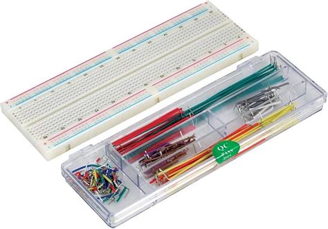 Breadboard And Jumper Wire Kit Prototyping Boards Breadboards