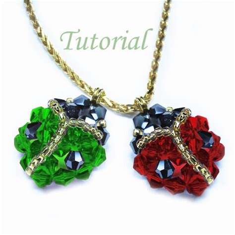 Ladybug Bead Pattern Etsy