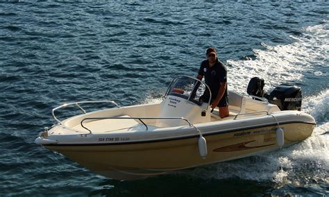 Ranieri 115 Corfu Kalami Boat Hire Blue Bay Boats