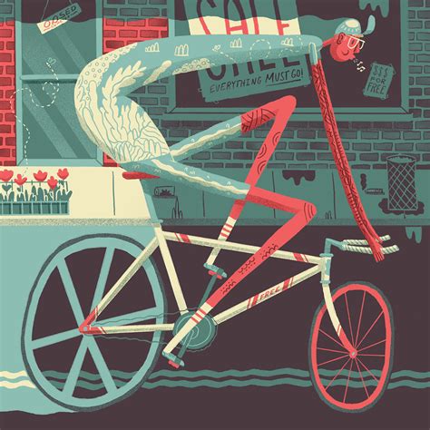 Spring Cycle On Behance