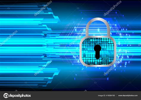 Vector Illustration Lock Binary Code Stock Vector Image By ©titima157