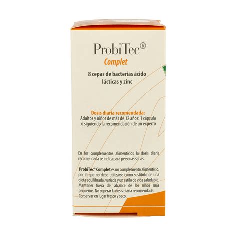 Probitec® Complet 30 Cápsulas De Cien Por Cien Natural Naturitas