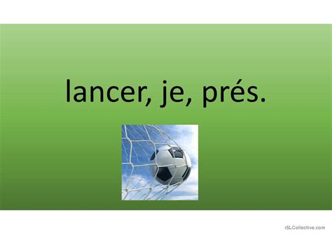 Verbes R Guliers En Er Au Pr S Et Fran Ais Fle Powerpoints