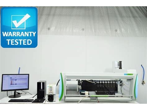 Perkin Janus G3 Liquid Handler W Span8 Av