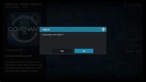 How To Install The Covenant Kodi Addon September