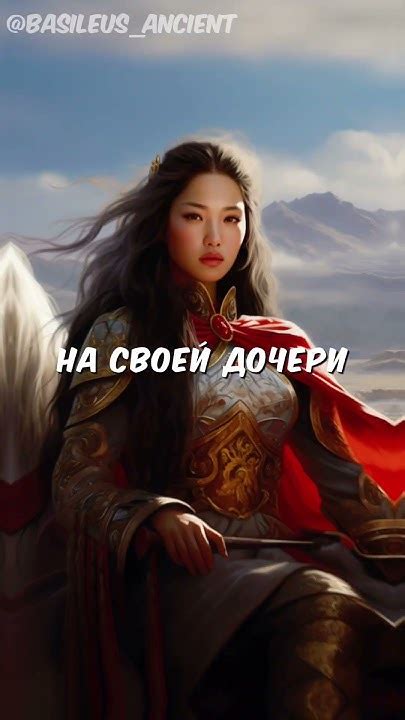 Скрытые истории Чингисхана Жизнь и Дочери Великого Хана Youtube