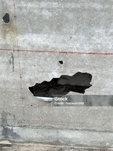 Latar Belakang Tekstur Permukaan Beton Dengan Ruang Putih Dinding Rusak