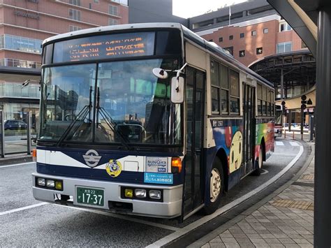 大分バス12663 バストレインin大分ブログ