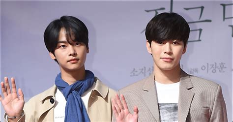 Md포토 빅스 엔 홍빈 훈훈한 남자들