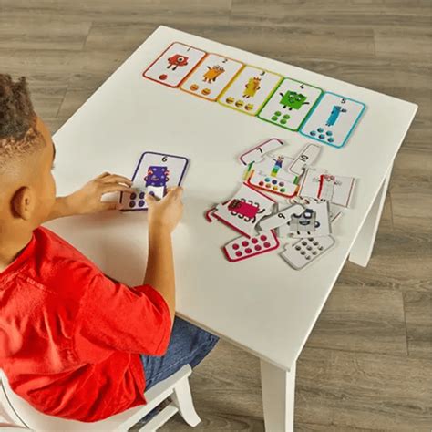 Numberblocks® Counting Puzzle Set Blocks Shop