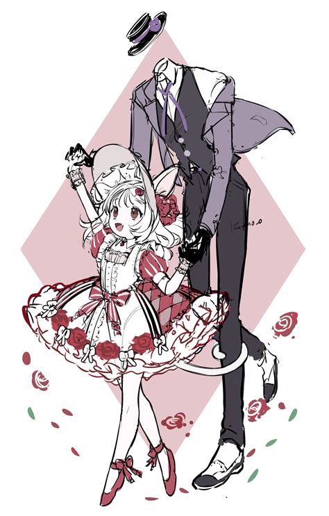 Safebooru 1girl Arm Up Artist Name Black Footwear Black Pants Cat