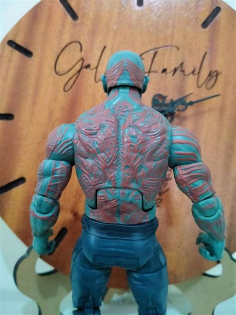 Marvel Legends Mcu Drax V2 Loosecomplete Hobbies And Toys Toys