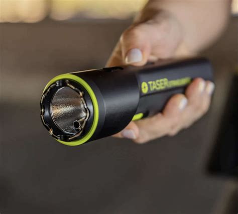 Taser Strikelight 2 Powerful Self Defense Product With Free Holster
