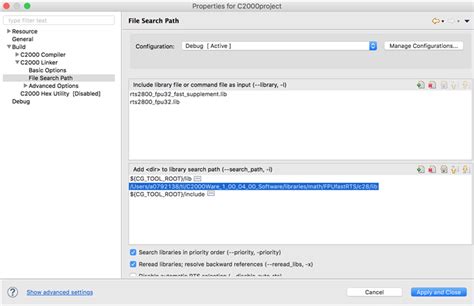 Compilertms320f28379d Error Rts2800fpu32fastsupplementlib