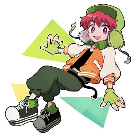 Kyle Broflovski South Park Drawn By Kxh Hxk Danbooru