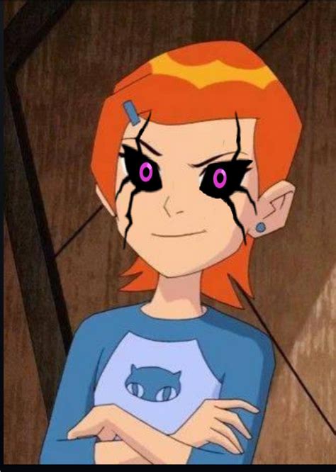 Oh No Ghostfreak Possessed Gwen Again By Ninjago778 On Deviantart