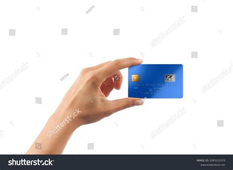 Hand Hold Credit Card Over 129386 Royalty Free Licensable Stock