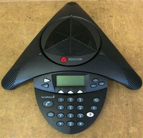 Polycom Soundstation 2 Expandable Conference Phone 2201 16200 601