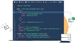 Try Mailtrap SMTP Service Just In Time Email Delivery