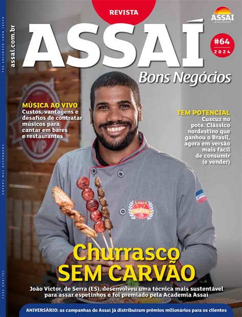 Julho Agosto EdiÇÃo 64 Assaí Atacadista