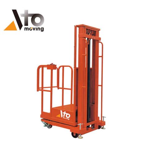 Semi Electric Order Picker Redefining Material Handling With Technology