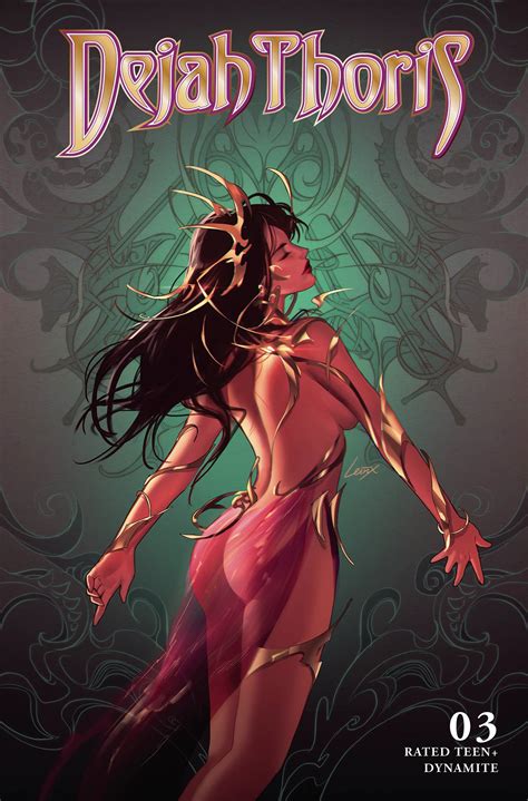 Dejah Thoris 3 Leirix Cover Fresh Comics